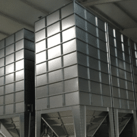 BM Silo Modular Silos for Efficient Material Storage | Fleming