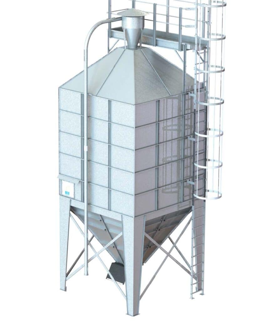 Outdoor Modular Silos: Secure, Efficient Material Storage Solutions